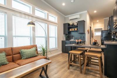 The Wedge - Champion Homes | Champion Park Models & Cabins